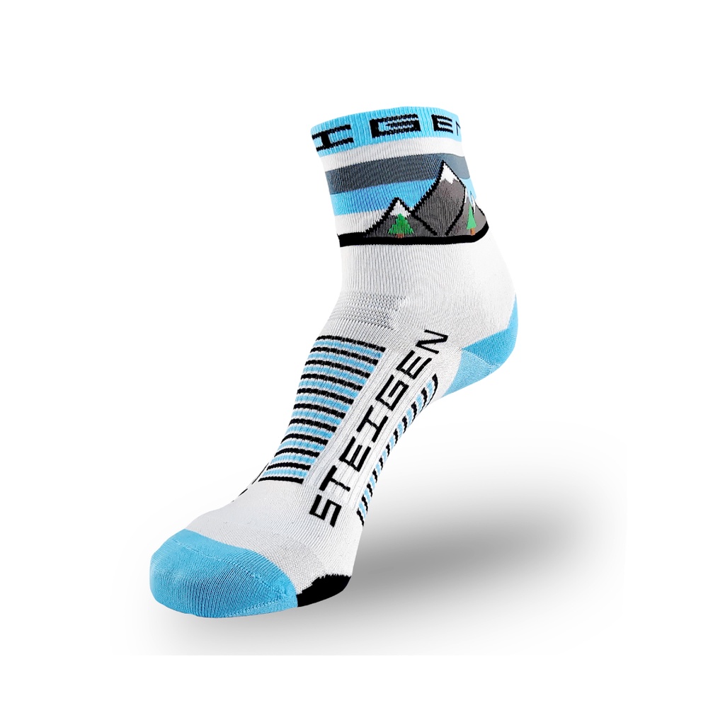 STEIGEN RUNNING SOCKS HALF LENGTH (1/2) ถุงเท้าวิ่ง ข้อสั้นเหนือตาตุ่ม ...
