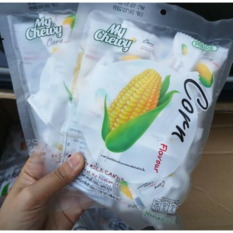 Haoliyuan Chewy Milk Candy ฮ่าวลี่หยวน ลูกอมนมเคี้ยวหนึบกลิ่นผลไม้ 67 ...