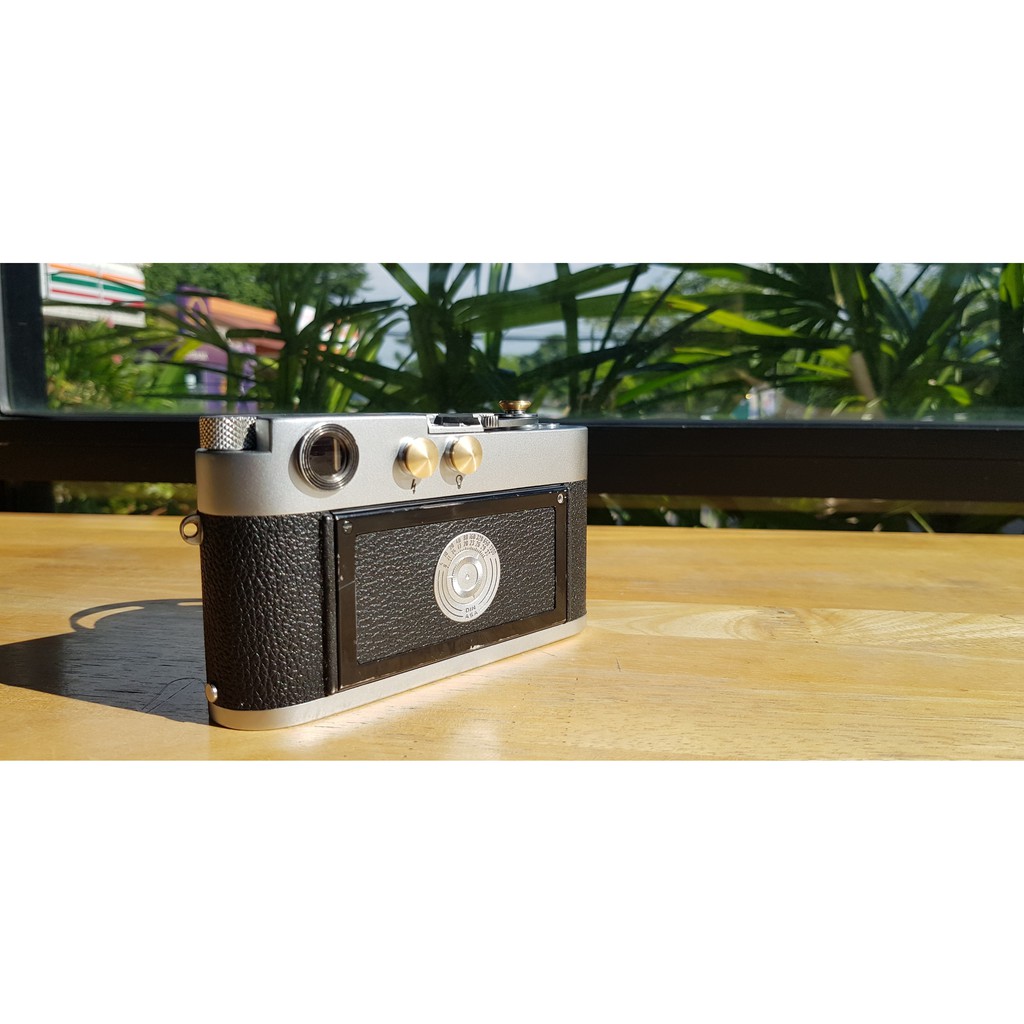 Brass Flash socket cover Leica M2 M3 💥 งานทองเหลืองแท้ 💥 จุกปิดแฟลช ไลก ...