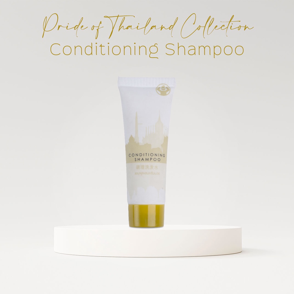 แชมพูโรงแรม รุ่น Pride of Thailand Shampoo ของใช้ในโรงแรม ของโรงแรม อเ ...