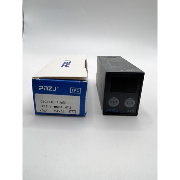Digital timer MG6A-4T2 12vdc 24vdc 220vac ตัวตั้งเวลา พร้อมส่ง | Shopee ...