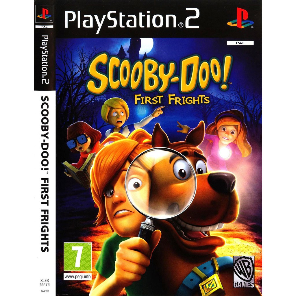 แผ่นเกมส์ Scooby Doo First Frights Ps2 Playstation 2 คุณภาพสูง ราคาถูก 8876