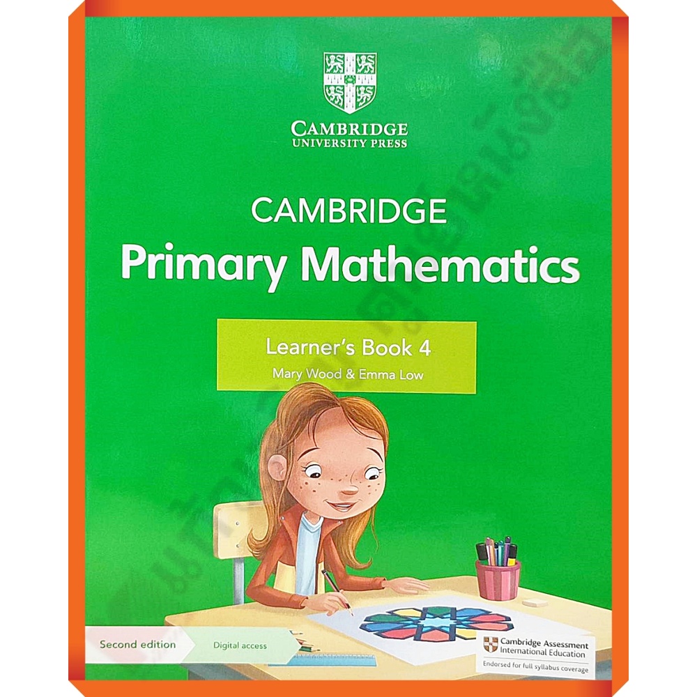 Cambridge Primary Mathematics Learner’s Book with Digital Access Stage 4 (1 Year)/9781108745291 ...