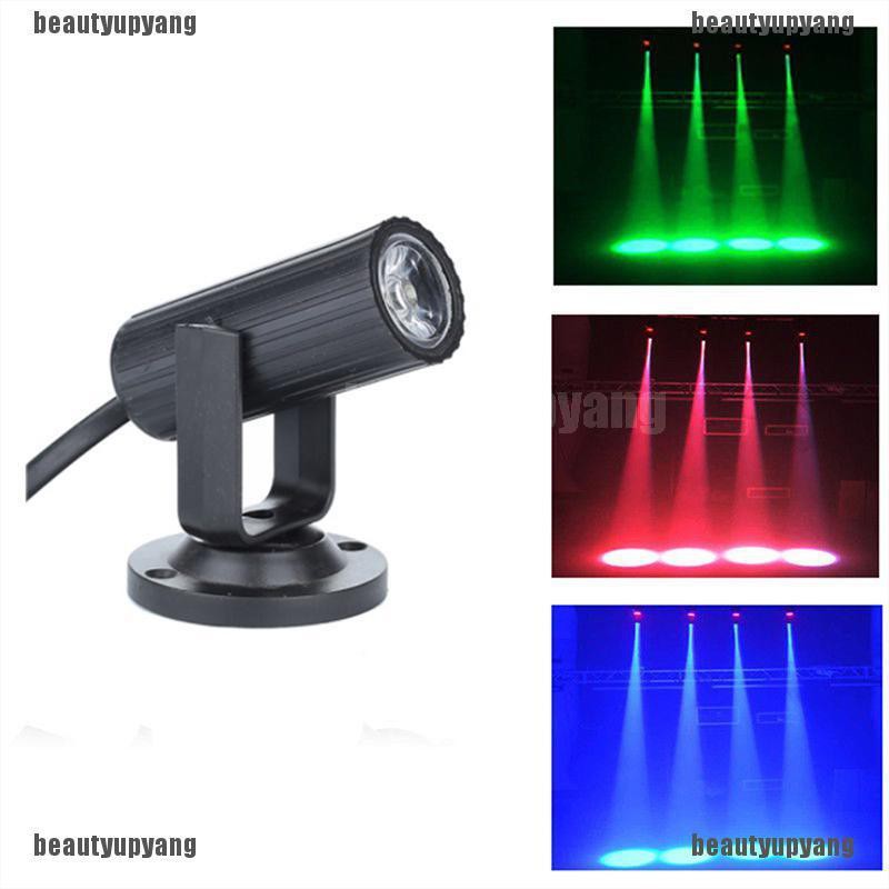 Rgbw 1 w ไฟเวที led dmx ไฟสปอตไลท์ | Shopee Thailand