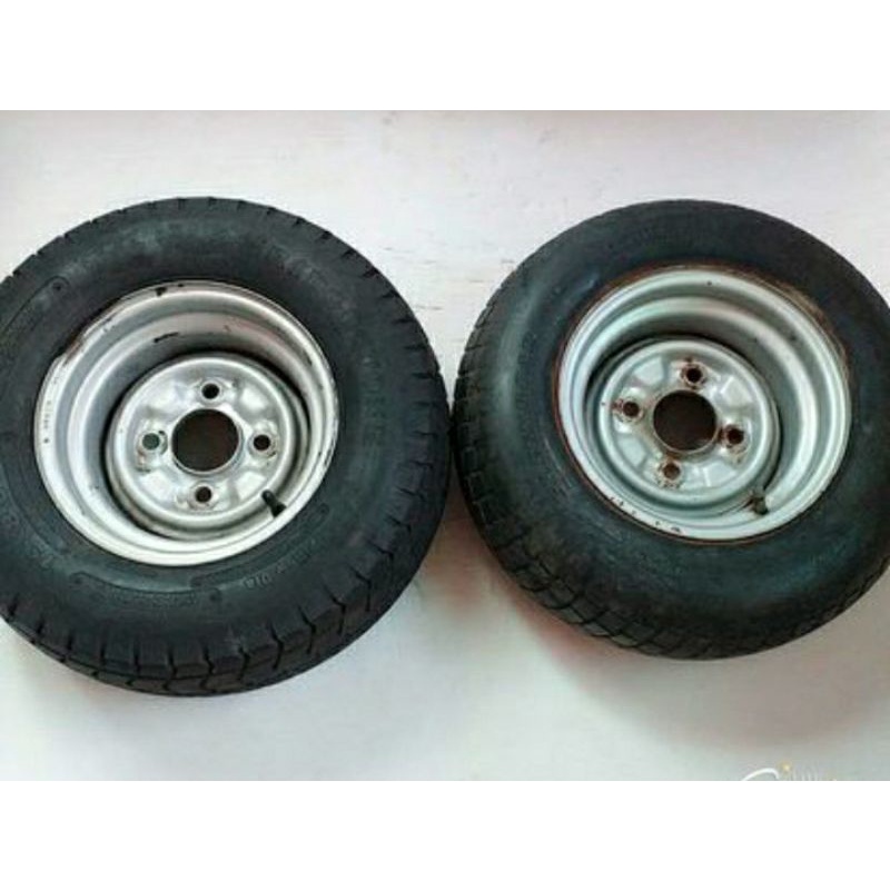 ล้อยางรถกอล์ฟ มือสองสภาพดี sunyo | Shopee Thailand