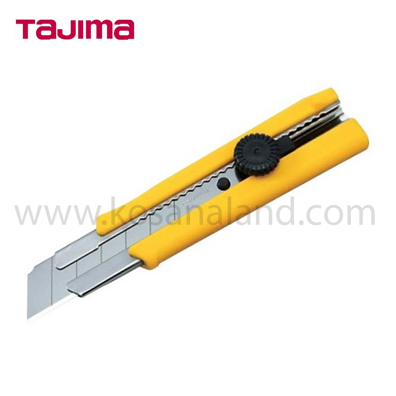 TAJIMA มีดคัตเตอร์ ด้ามพลาสติกหุ้มเหล็ก ขนาด 22 มม. รุ่น LC-650 ...