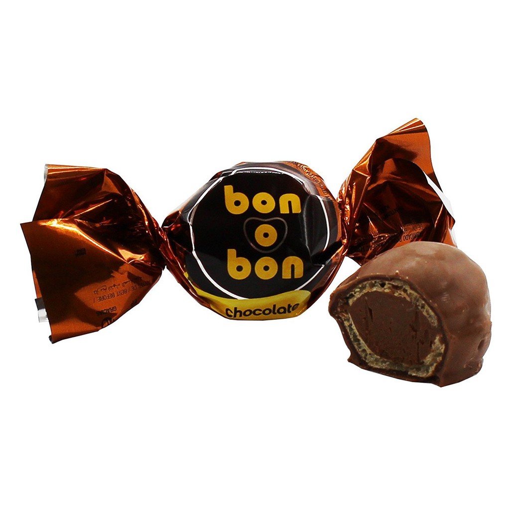 บอนโอบอน ช็อกโกแลต 14 กรัม Bon O Bon wafer filled chocolate | Shopee ...