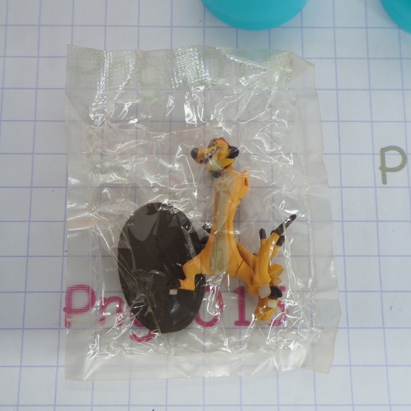 The Lion King - Tomy Disney Choco Party - Timon Mini figure | Shopee ...