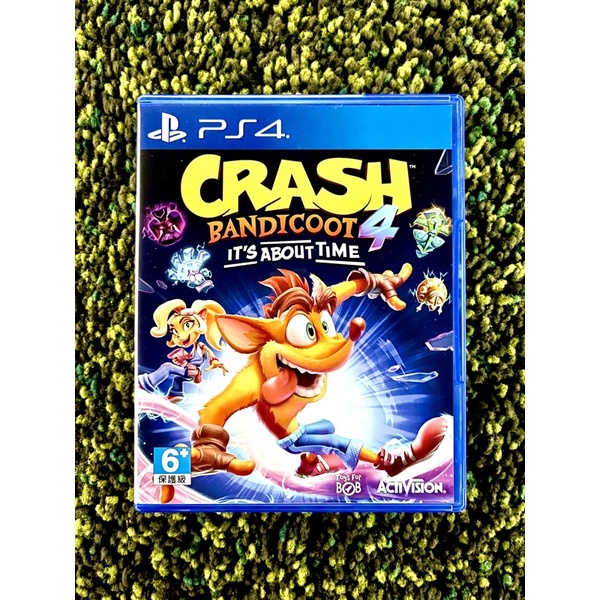 แผ่นเกม ps4 มือสอง / Crash Bandicoot 4 It’s About Time / zone 3 ...