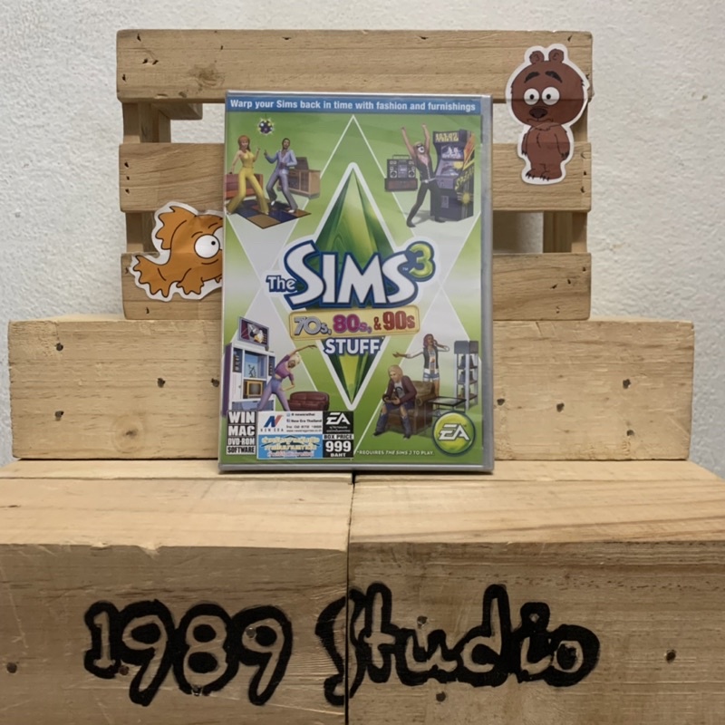 แผ่นเกม Pc ของแท้ มือ 1 ซีล The sim3 | Shopee Thailand