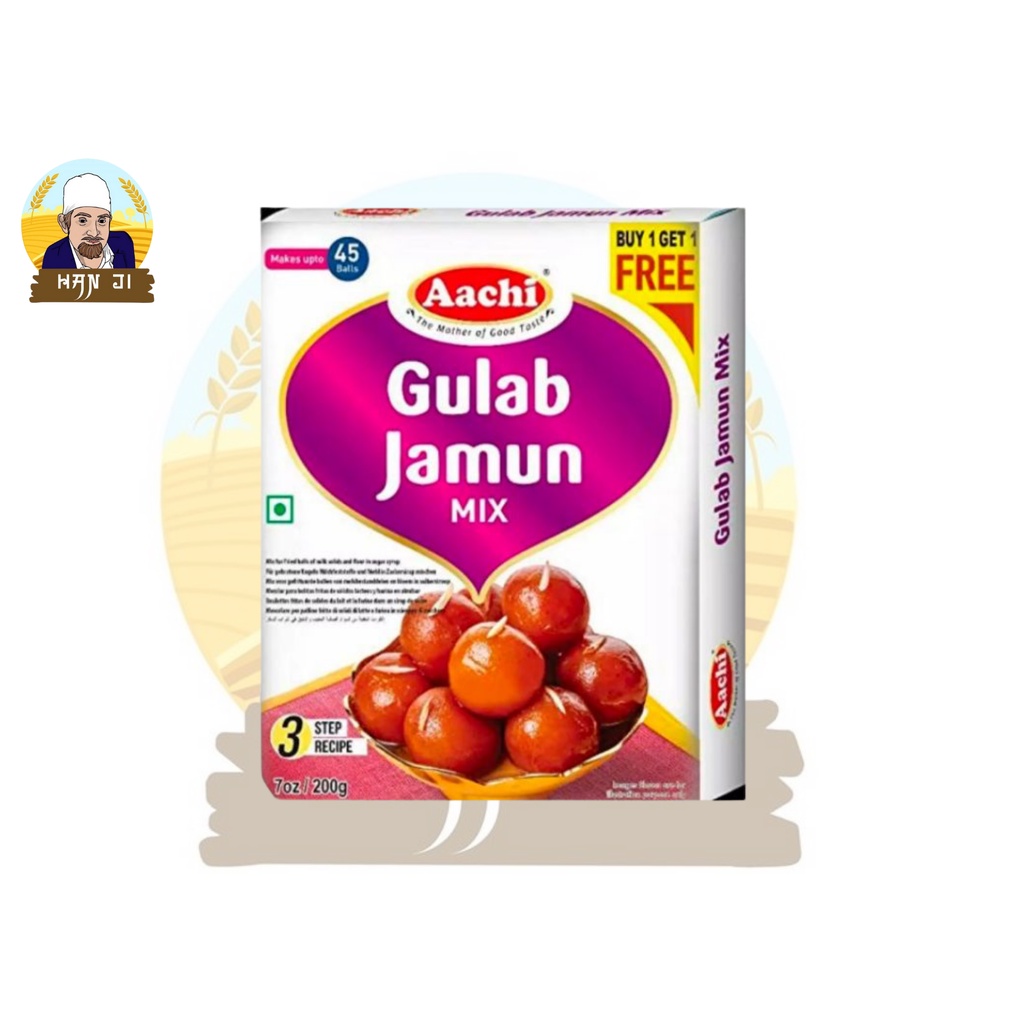 Aachi Gulab Jamun Powder 200g แป้งกุหลาบจามุน | Shopee Thailand
