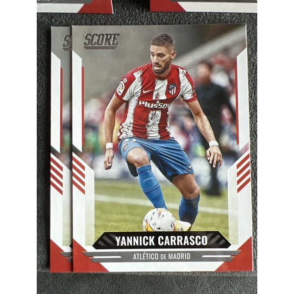 การ์ดบอลทีม Atletico Madrid รุ่น Panini Base Score ปี 21-22 | Shopee ...