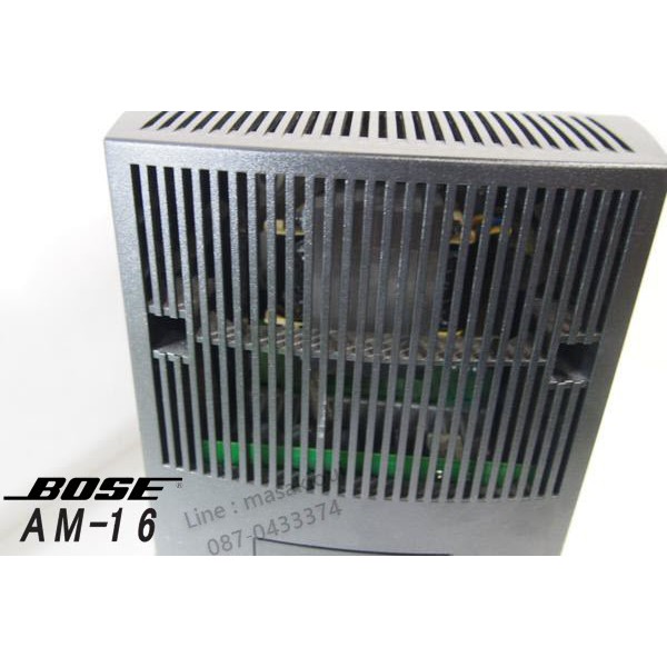 ชุดลำโพง 5.1 Bose AM-15 Series 2 หรือ AM-16 สีดำ | Shopee Thailand