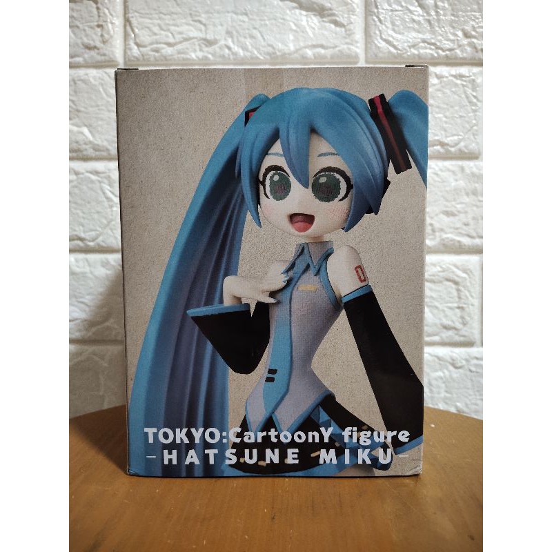 ฟิกเกอร์แท้ [JP] ฮัตซึเนะ มิกุ Hatsune Miku Tokyo CartoonY Figure ...