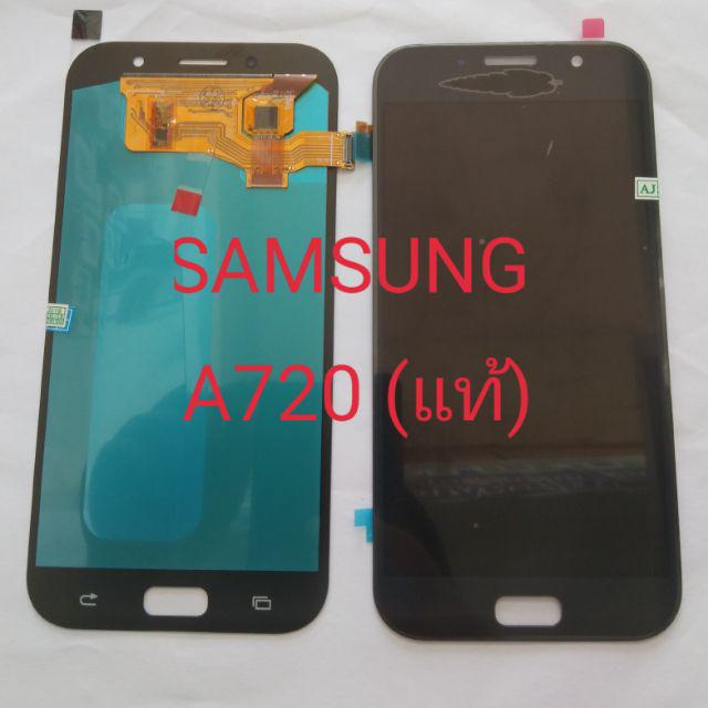 หน้าจอ SAMSUNG A720 / A7 2017 แท้ LCD Display Samsung จอ+ทัช อะไหล่มือ ...