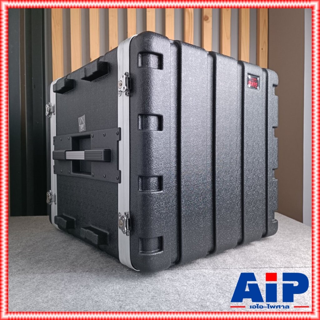 NPE RC ABS10U ลึก17นิ้ว RACK ABS 1U 17นิ้ว แร็คเครื่องเสียง กล่องเก็บ ...