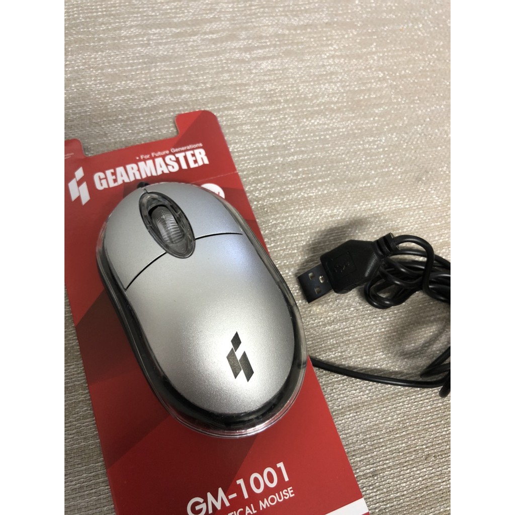 เมาส์ราคาถูก Mouse Usb Gearmaster / primax GT1001 รับประกัน6เดือน ...