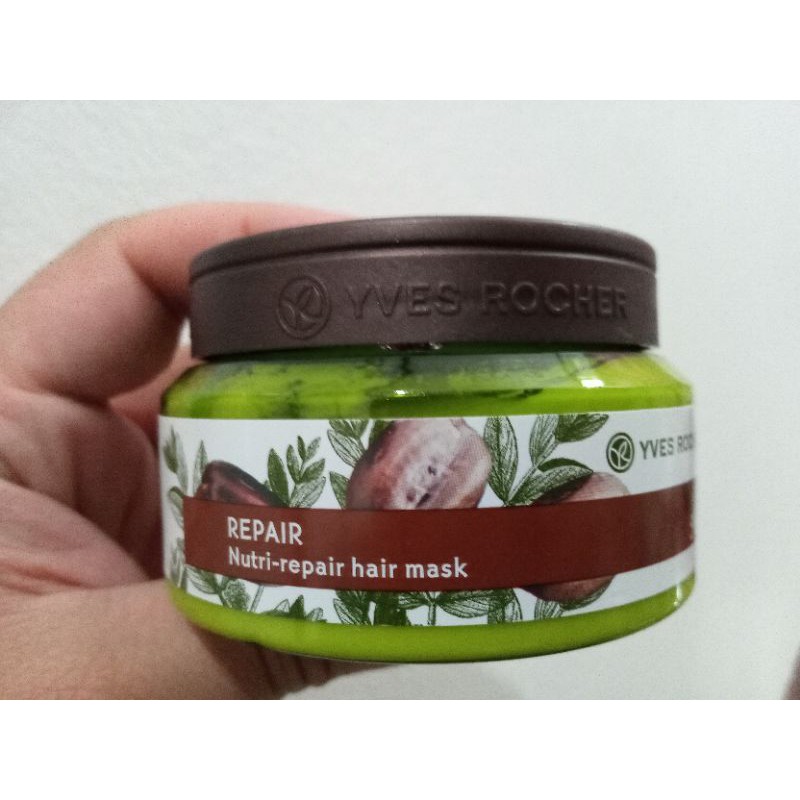 Yves Rocher 150ml. Nutri Repair Hair Mask | Shopee Thailand
