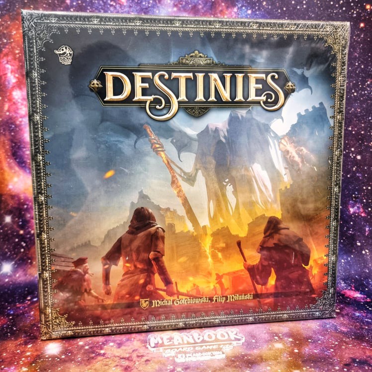 Destinies Board game (ของแท้) | Shopee Thailand