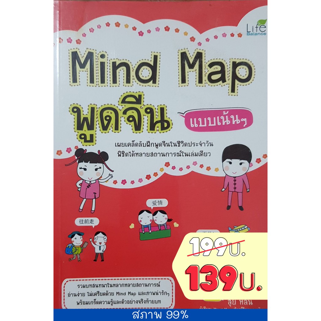 Mind Map พูดจีน แบบเน้นเน้น | Shopee Thailand