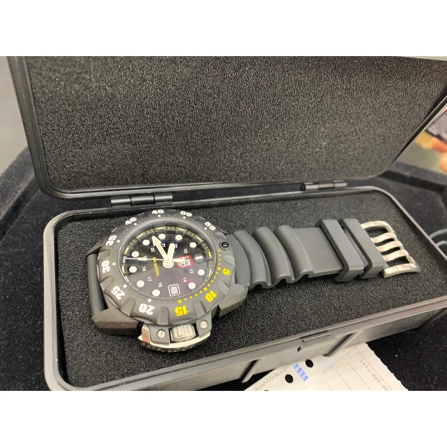 ขายนาฬิกาผู้ชาย Luminox SCOTT CASSELL DEEP DIVE 1550 SERIES รุ่น XS ...