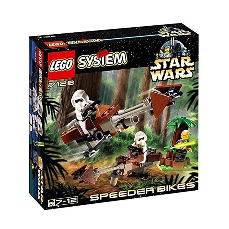 7128 : LEGO Star Wars Speeder Bikes (กล่องมีตำหนิเล็กน้อย) | Shopee ...