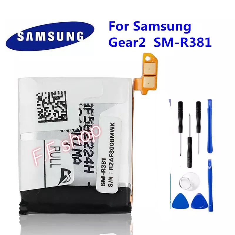 แบตเตอรี่ Samsung Galaxy Gear 2 Neo SM-R380 SM-R381 R380 R381 300mAh ประกันนาน 3 เดือน | Shopee ...