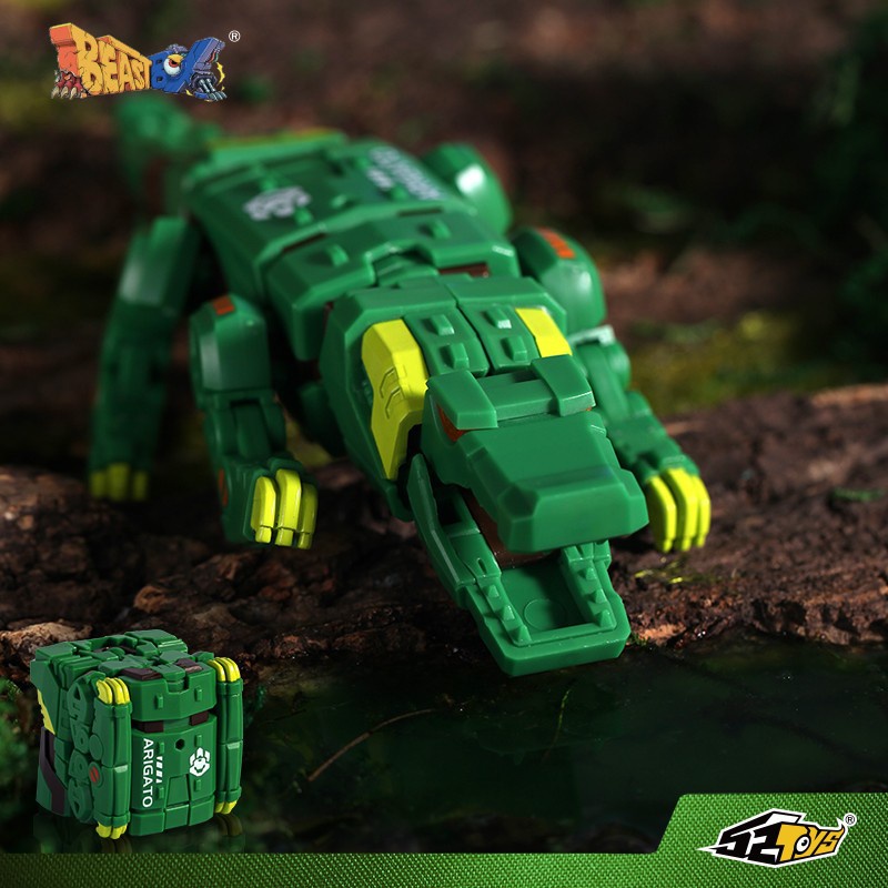 พร้อมส่ง BEASTBOX ฟิกเกอร์ Beast Box Series Deformation 52toys ของเล่น ...