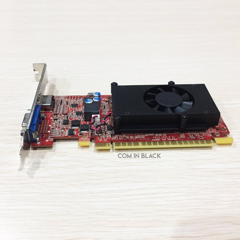 NVIDIA Geforce GT 705 การ์ดจอ 1GB (มือ2 พร้อมใช้งาน) | Shopee Thailand