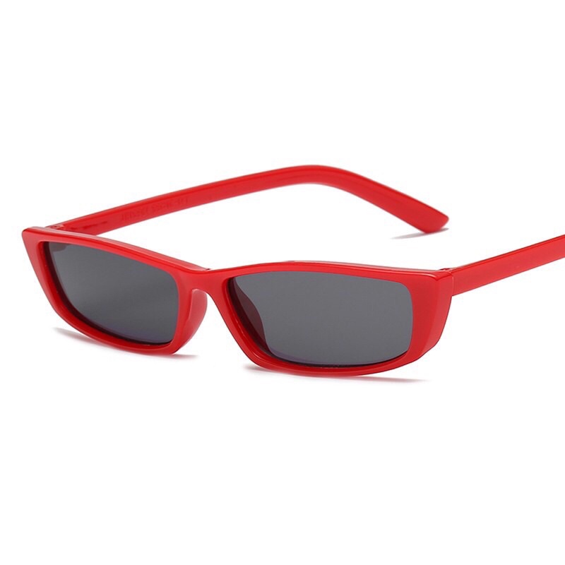 พร้อมส่งจากไทย COD แว่นตา Street Y2K แว่นตากันแดดทรงเหลี่ยม แว่นตา ...