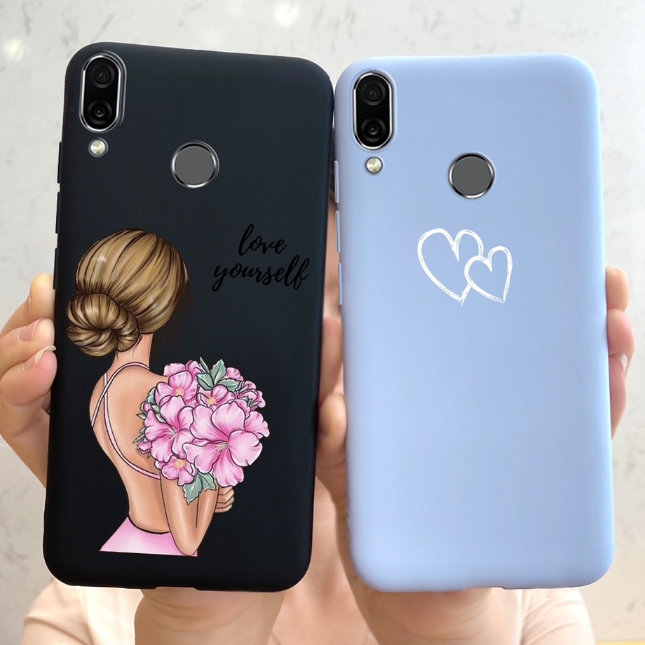 Honor Play COR-L29 / Honor 10 Lite HRY-LX1 LX2 เคสซิลิโคน แบบนิ่ม ...