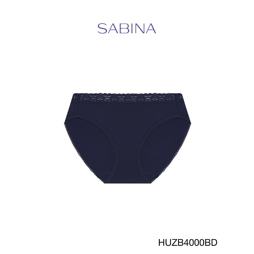 Sabina กางเกงชั้นใน (ทรง Bikini) รุ่น Habpy Panty รหัส HUZB4000BD สีน้ำ ...