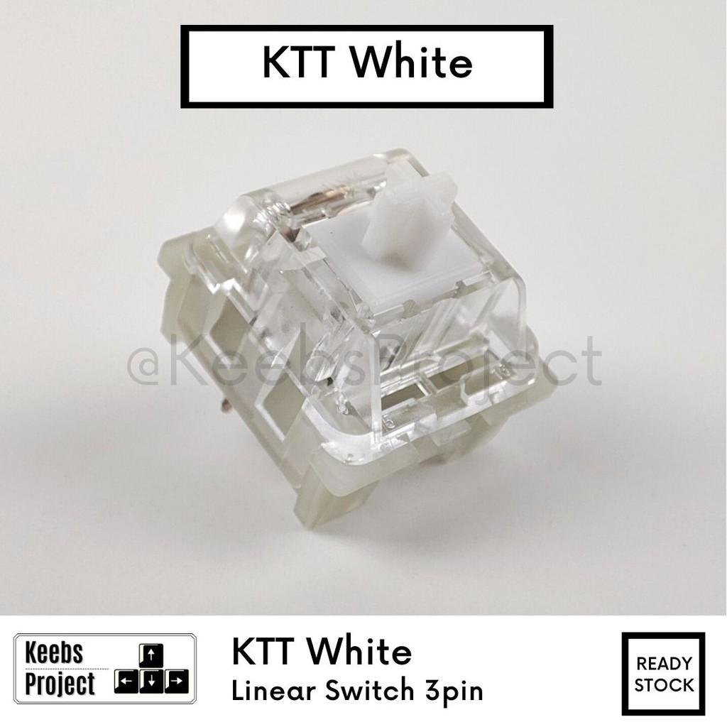 KTT Kang White V3 Linear Switches Kinetic Labs, 44% OFF