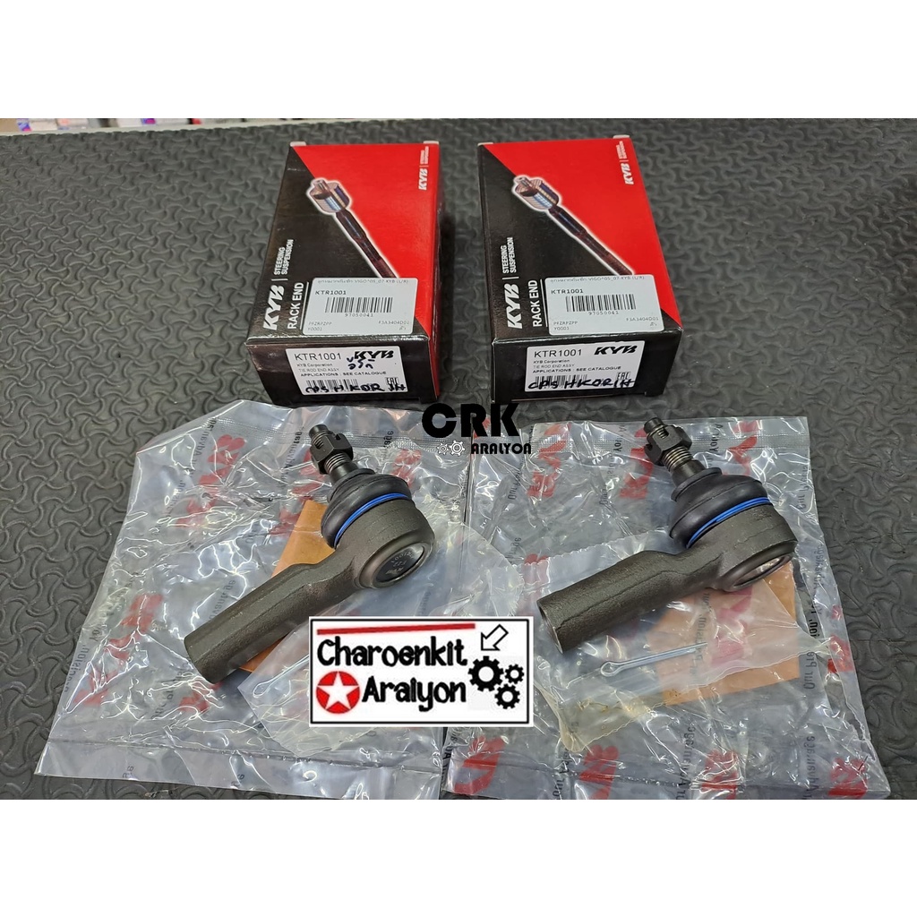 KYB ลูกหมากคันชักสั้น ตัวนอก ซ้าย-ขวา TOYOTA โตโยต้า VIGO วีโก้ ตัว ...