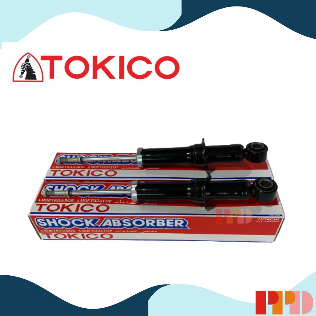 TOKICO โช้คอัพ โทคิโคะ GAS คู่หลัง TOYOTA ALTIS ปี 08-09 รหัสแท้ 48530-02660 (รหัสสินค้า U3805 ...