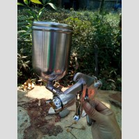 กาพ่นสีแบบหงาย KANTO 400 cc #KT-W71G | Shopee Thailand