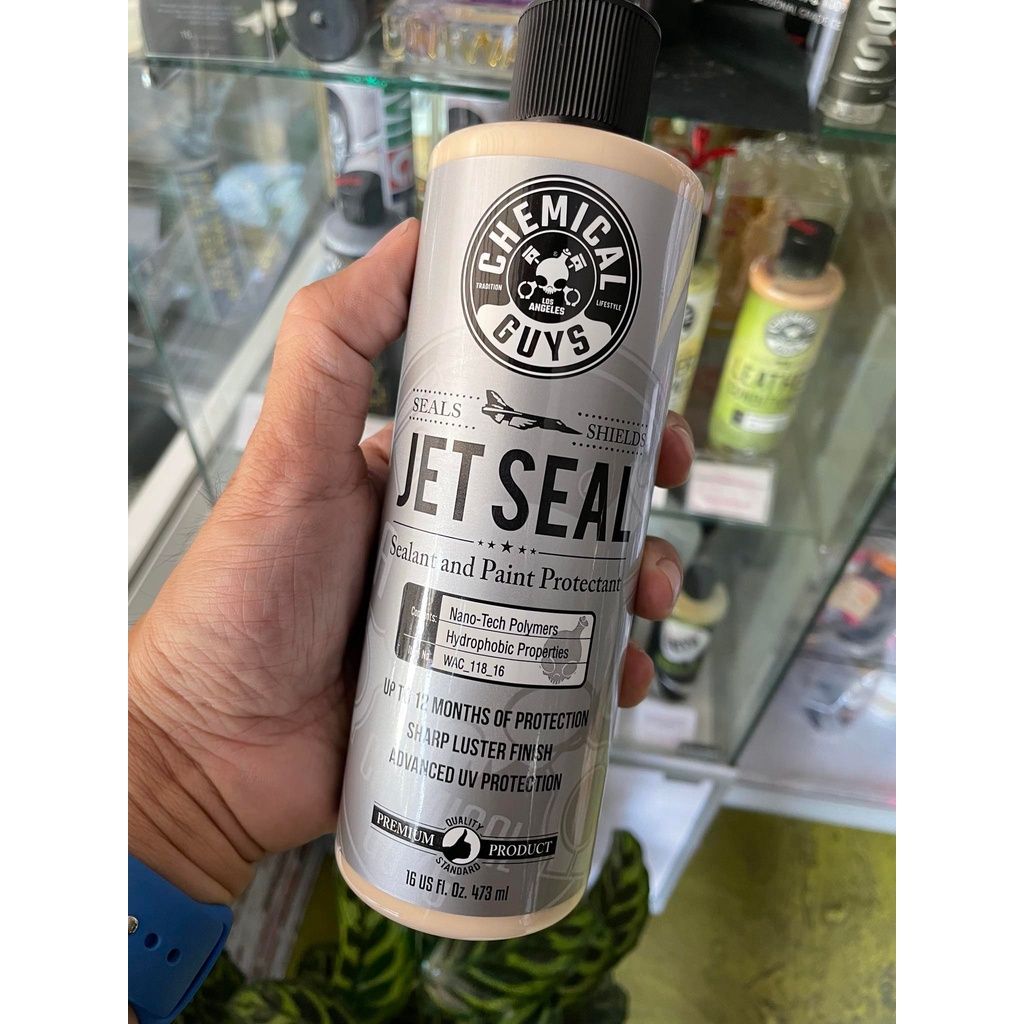 JetSeal 209 (16 oz) น้ำยาเคลือบสี USA | Shopee Thailand