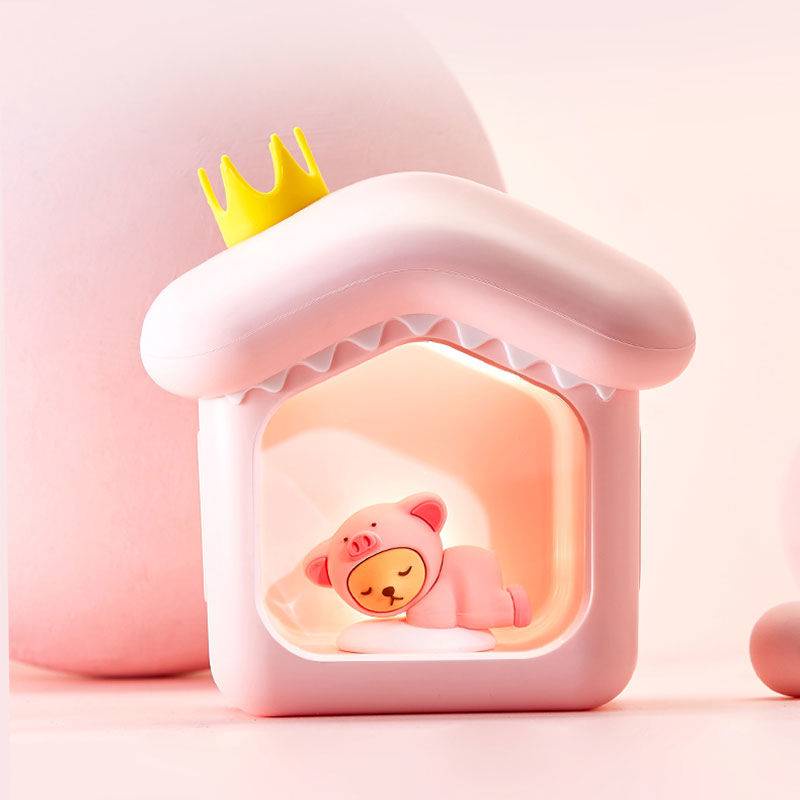 MINISO MINISO Teddy collection bedroom table decorative ornaments ...