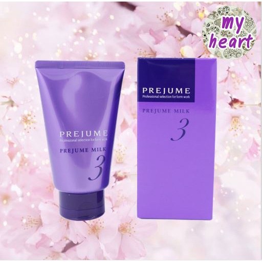 Milbon Prejume Milk 3 110 g ครีมจับลอนดัด | Shopee Thailand