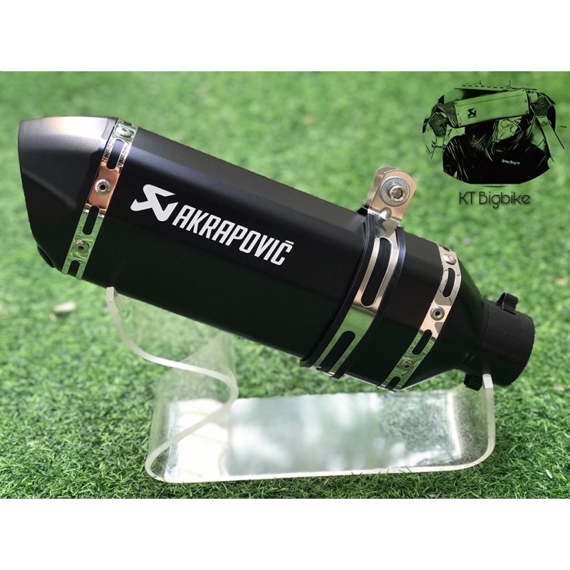 Akarpovic ท่อแต่ง Akarpovic 14 นิ้ว คอสวม 2 นิ้ว | Shopee Thailand