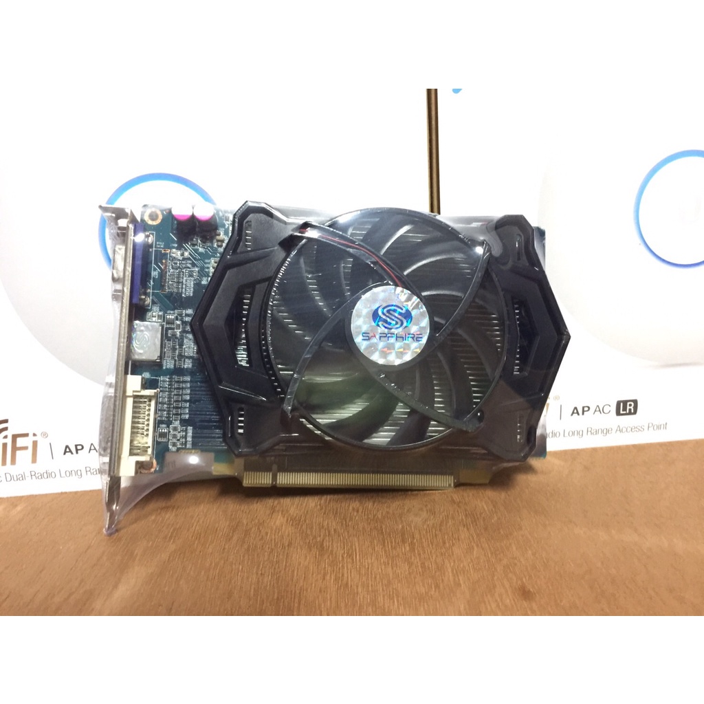 การ์ดจอ SAPPHIRE ATI Radeon™ HD 4600,4000 series 1GB DDR3 128Bit สวยๆ ...