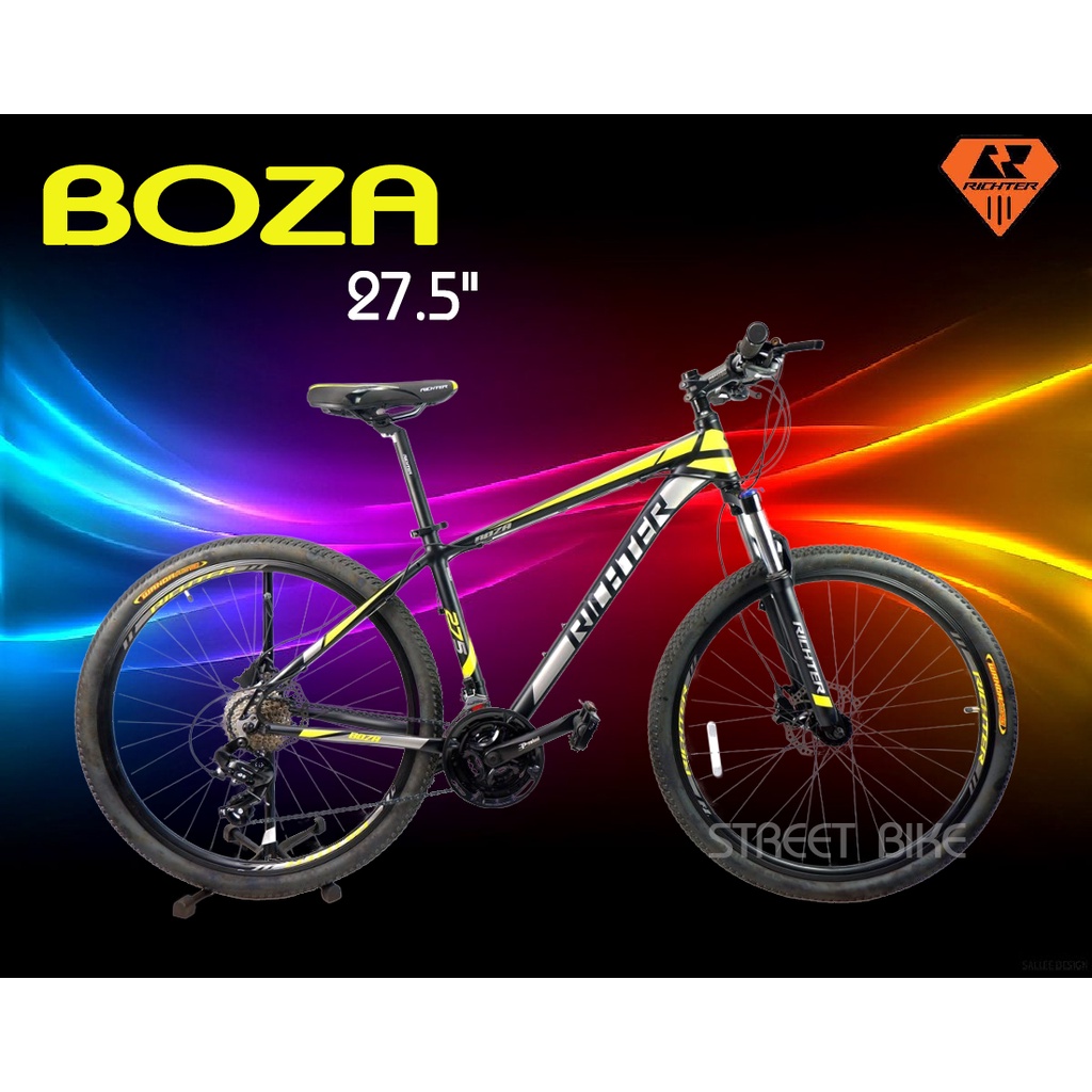 [พร้อมส่งจากไทย!!!] จักรยานเสือภูเขาล้อ 27.5 นิ้ว RICHTER BOZA | Shopee ...