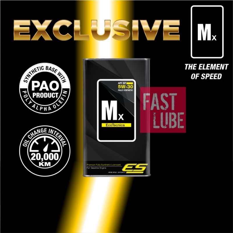 น้ำมันเครื่อง เบนซิน Mx EcoTecnica ES 5W30 4L | Shopee Thailand