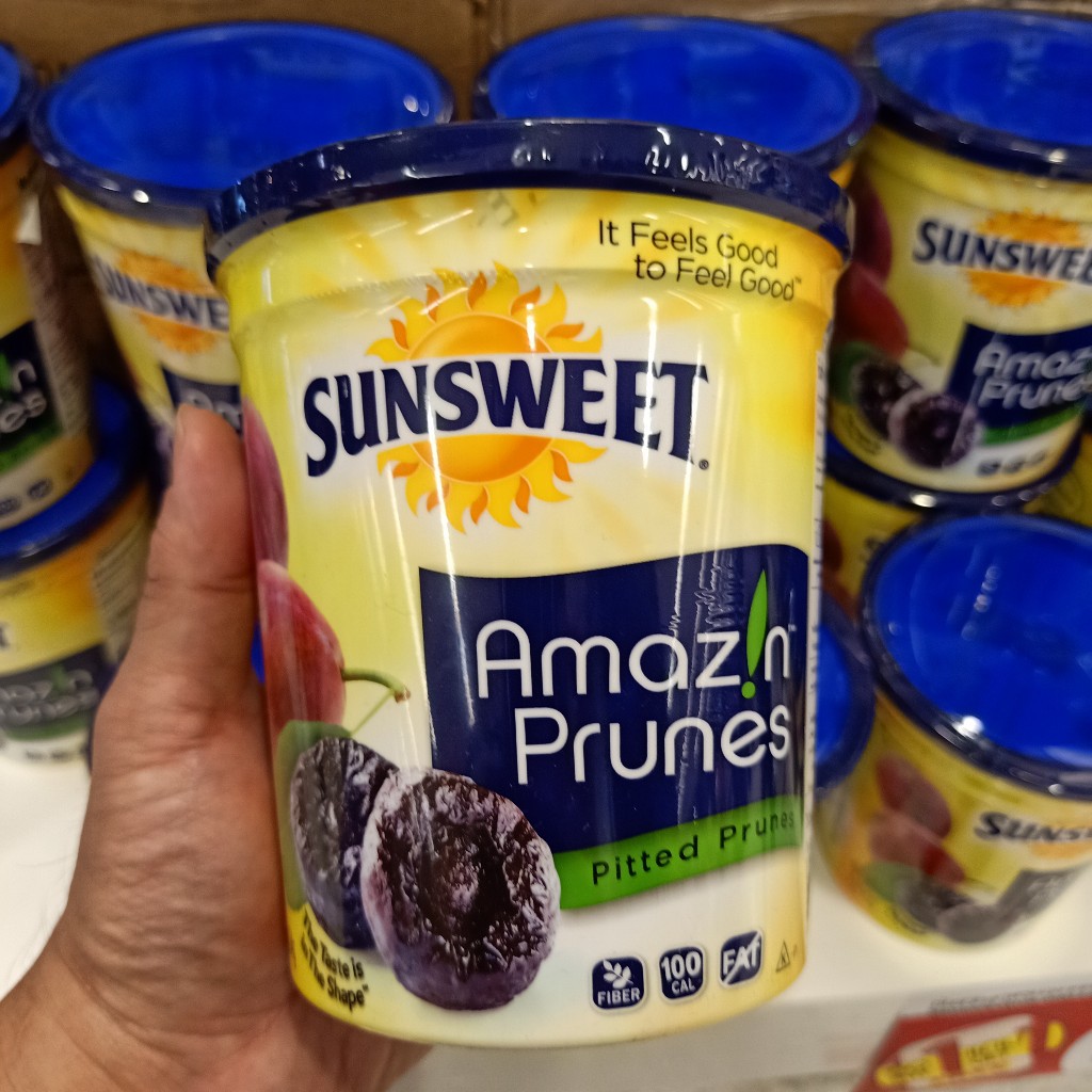 ecook ลูกพรุน ซันสวีท ฉลากทอง sunsweet prune gold 454g | Shopee Thailand