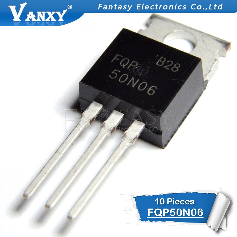 10PCS FQP30N06 FQP50N06 STP55NF06 STP65NF06 STP75NF75 LM317T IRF3205 ...