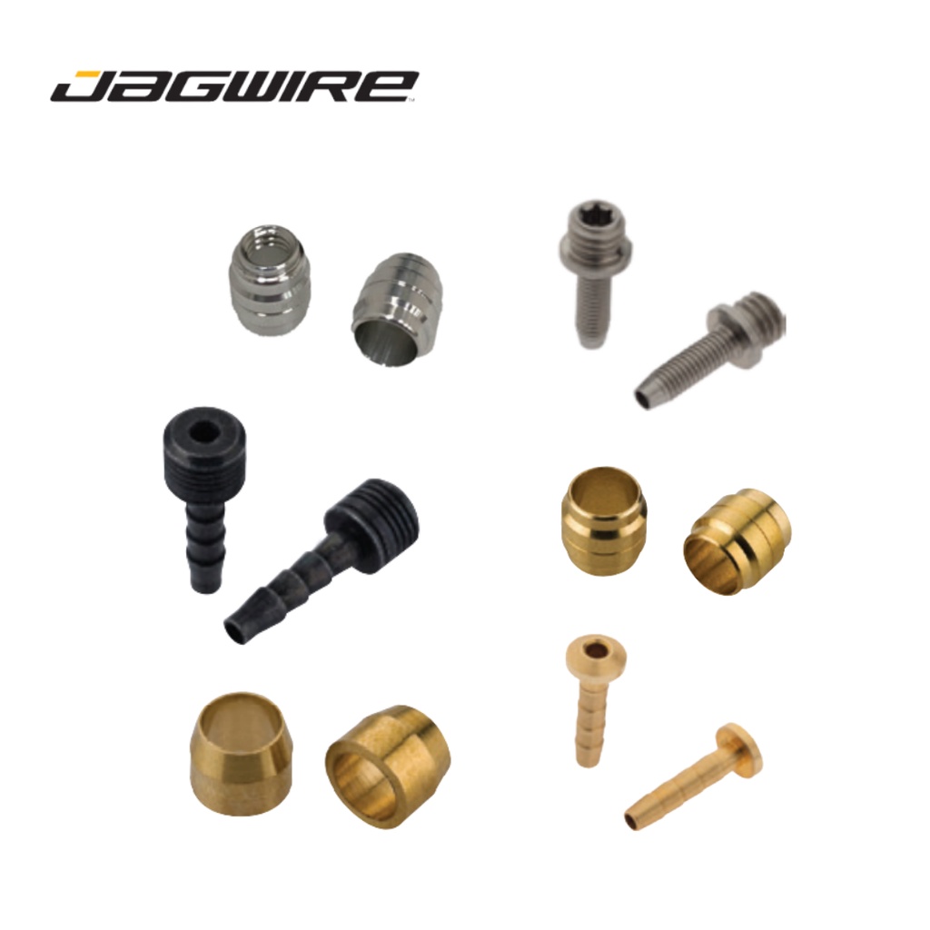 JAGWIRE หัวเข็มและบูชสายเบรคไฮดรอลิค | Shopee Thailand