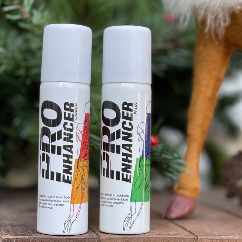 สเปรย์ Pro Enhancer Plus สูตรร้อน เย็น สำหรับ วิ่ง ปั่นจักรยาน กีฬา แถม ...