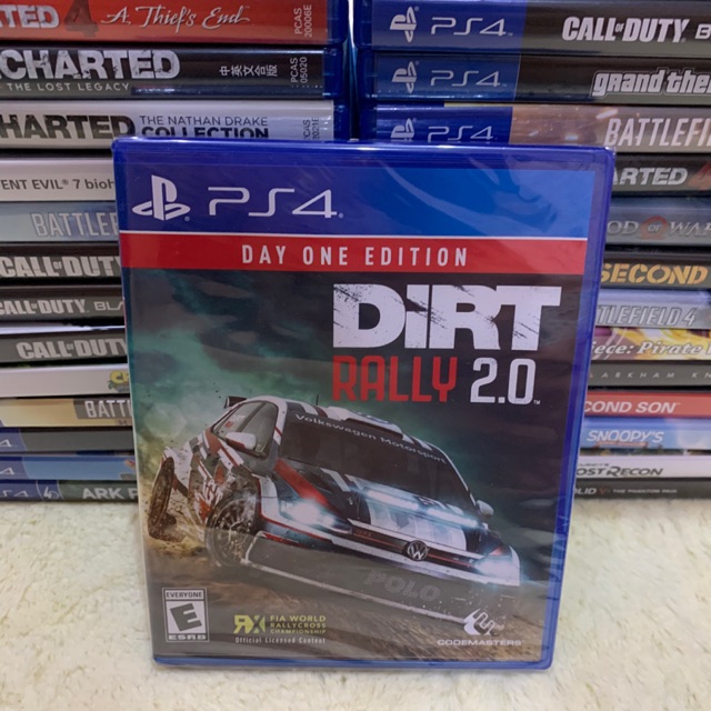 Ps4 : Dirt Rally 2.0 (มือ 1) | Shopee Thailand