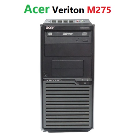 PC Acer Veriton M275 -Cpu intel -Ram 4GB - HDD 500GB - Wi-Fi | Shopee ...