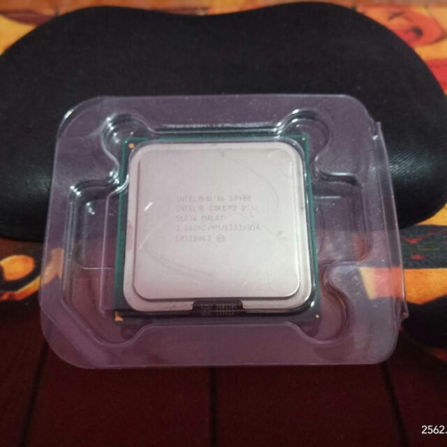 CPU Intel Q8400 4C/4T (775) | Shopee Thailand